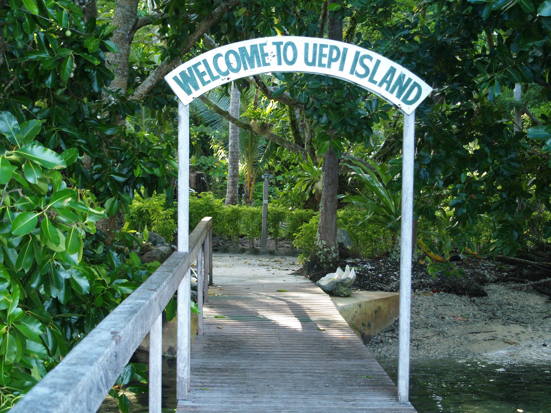 Uepi Island Resort | Tourism Solomons