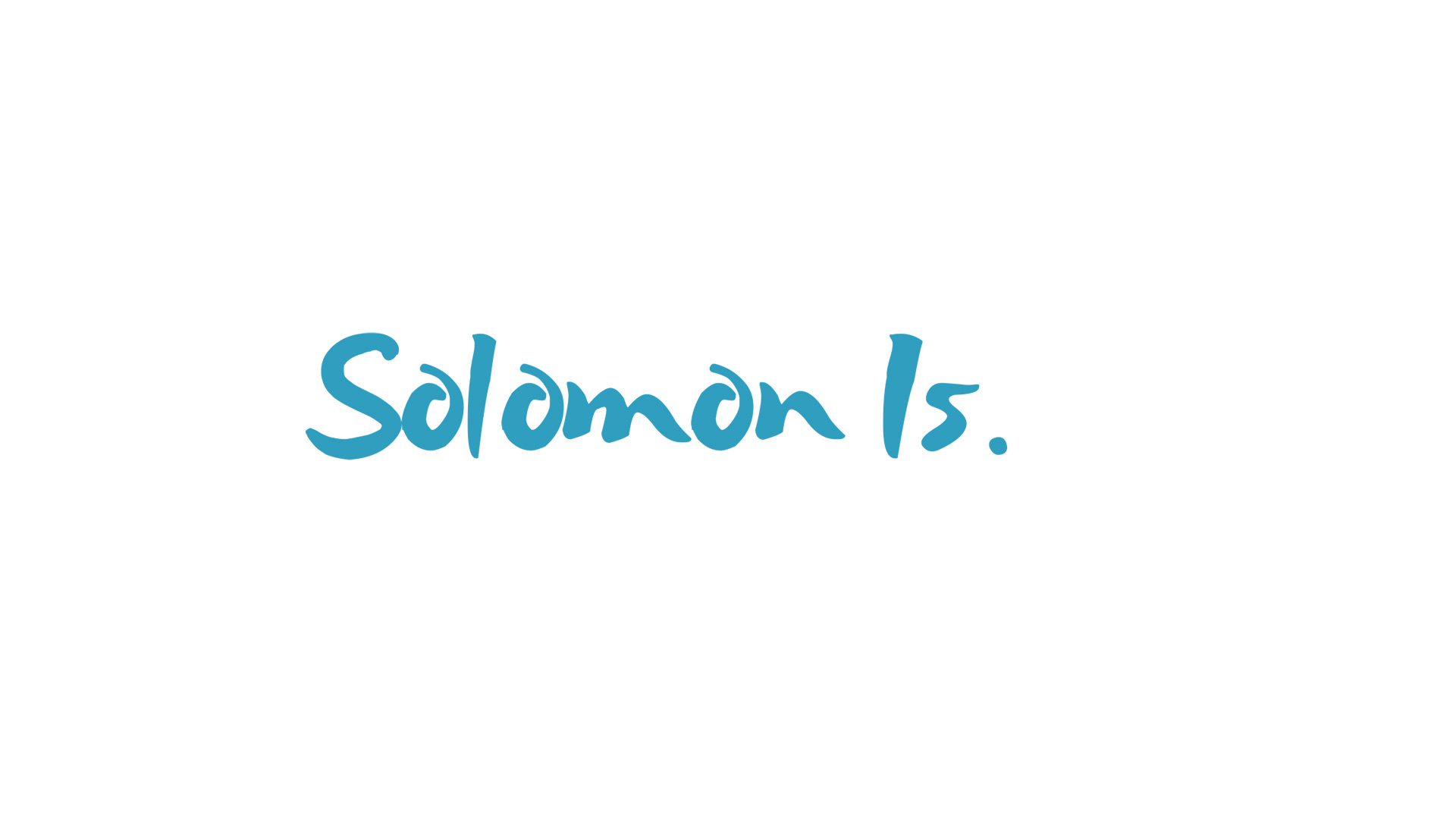 A “seismic shift” – new look ‘Solomon Is.’ branding catalyst for ...