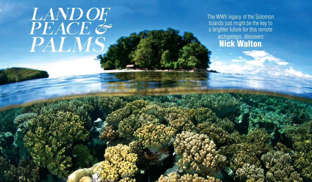 Land of Peace & Palms | Tourism Solomons