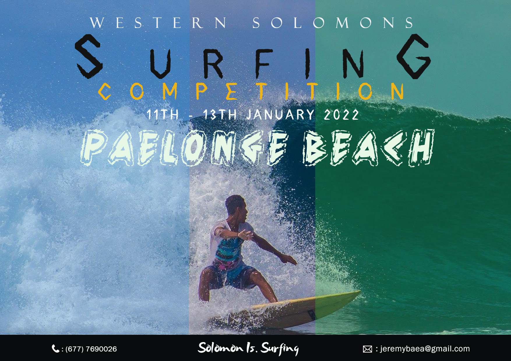 Competitive surfing returns to the Solomon Islands | Tourism Solomons